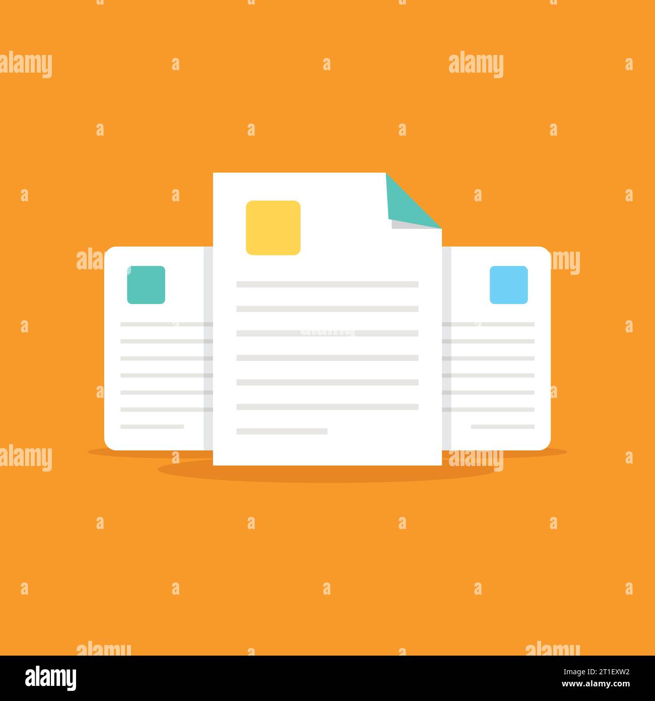 Signature folder Stock Vector Images - Alamy