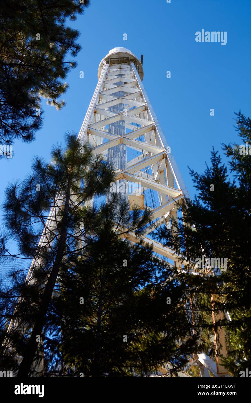 The 150 Foot Solar Telescope At Mount Wilson Observatory, Operated By ...