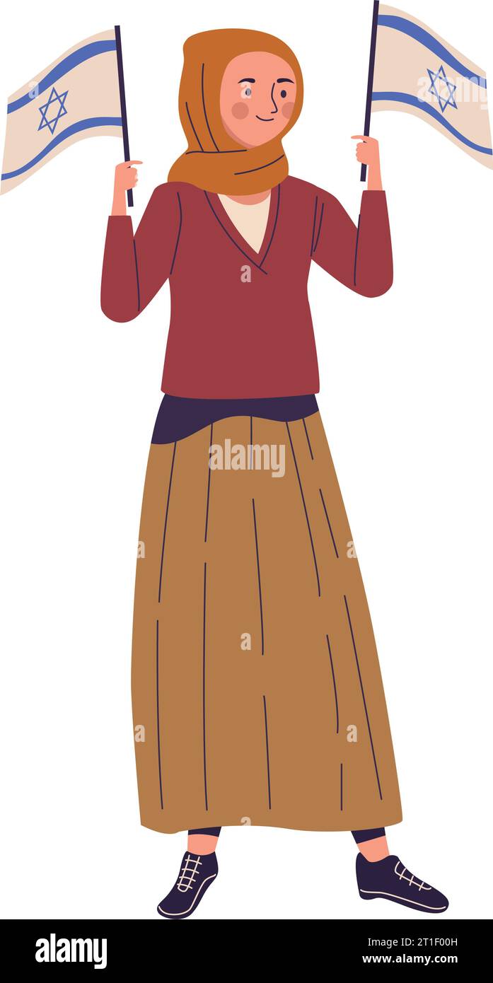 Israeli flags star david Stock Vector Images - Alamy