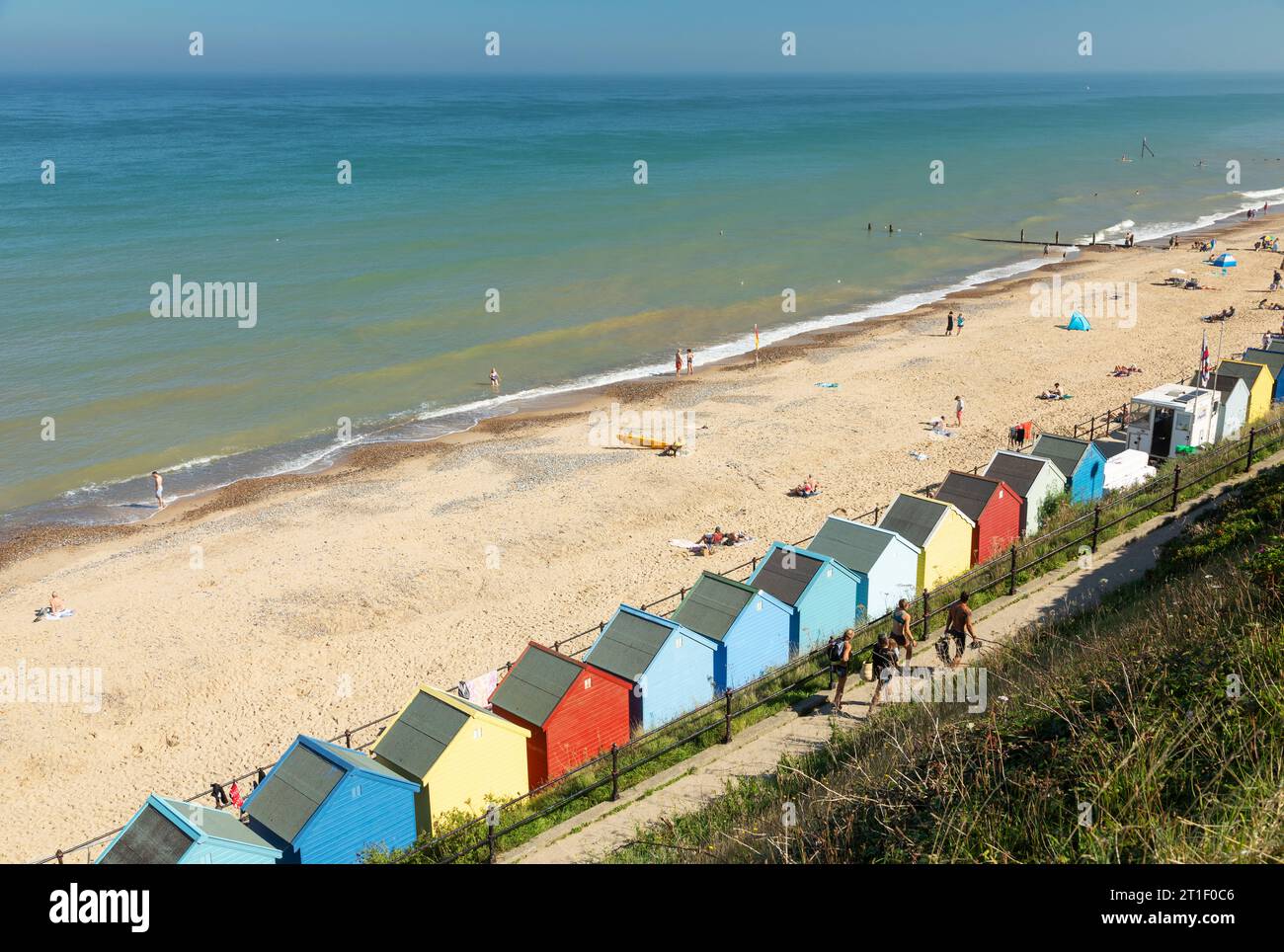 Mundesley beach, Norfolk, UK Stock Photo - Alamy