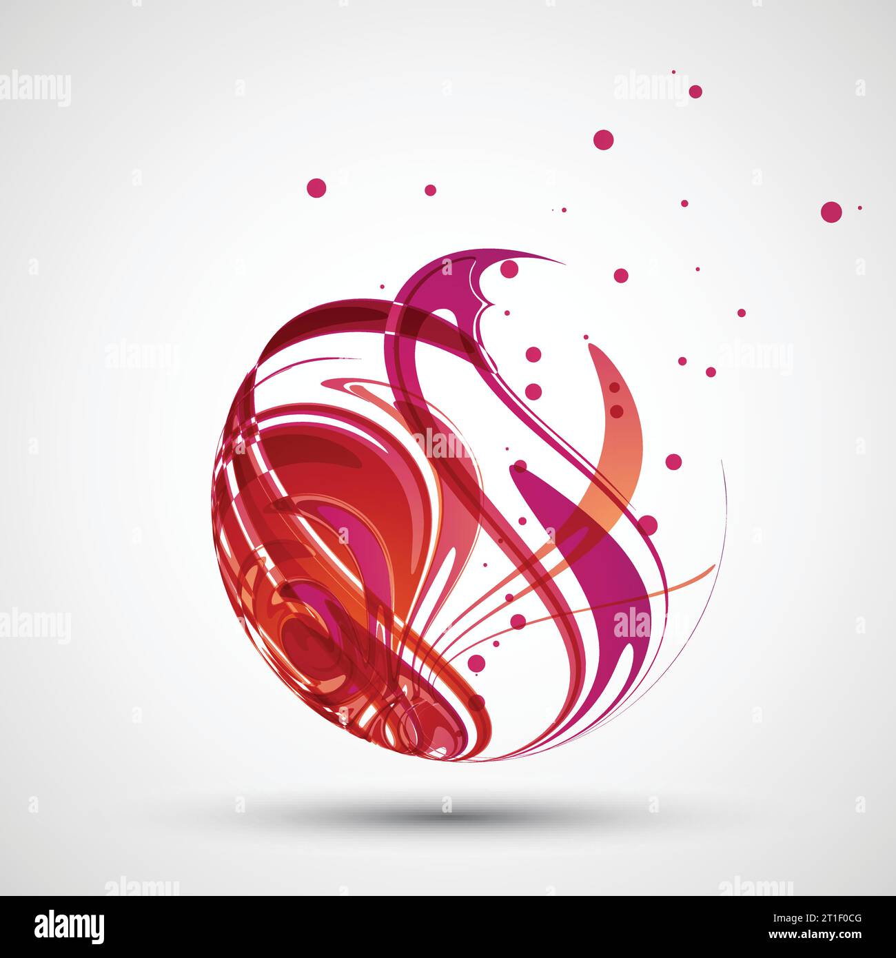 Abstract wave. Vector Stock Vector Image & Art - Alamy
