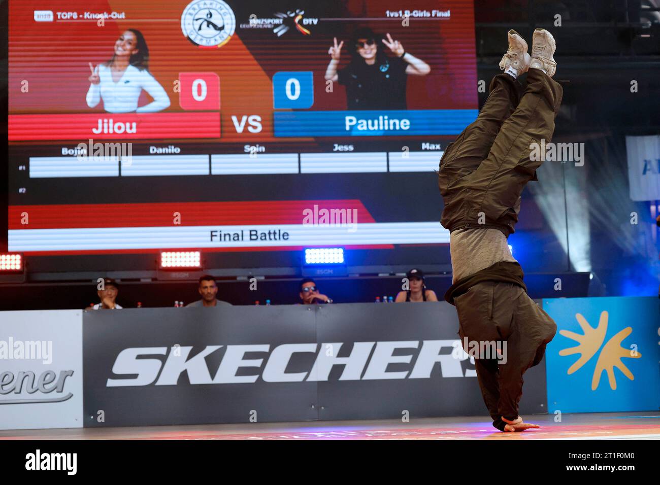 Die Finals 2023 Breaking Frauen Deutsche Meisterschaft B-Girls Finale ...