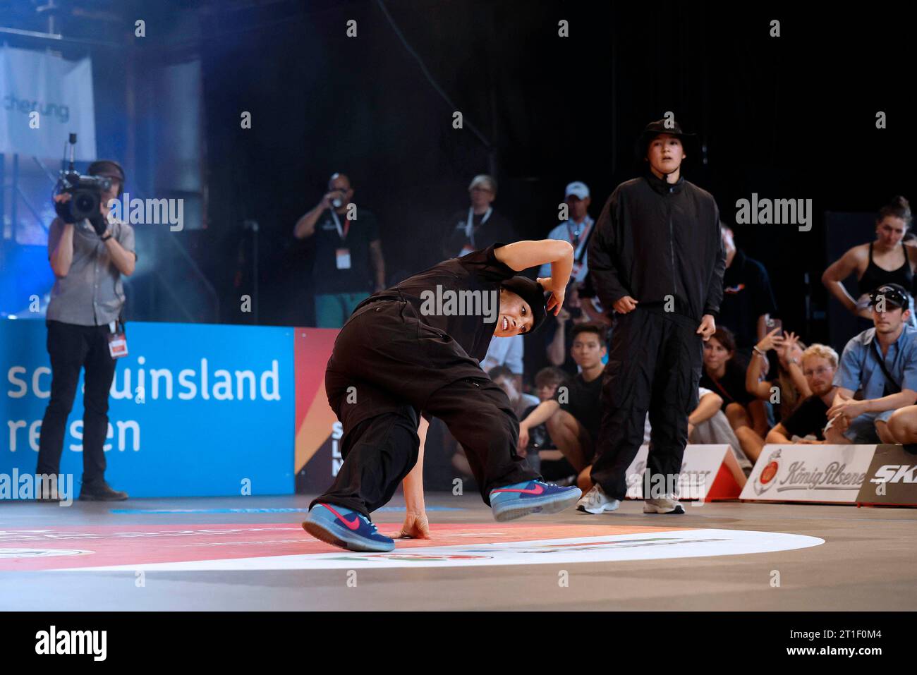 Die Finals 2023 Breaking Frauen Deutsche Meisterschaft B-Girls Finale ...
