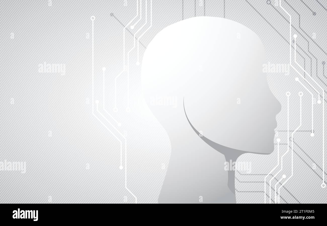 Creative brain concept background. Artificial Intelligence concept ...