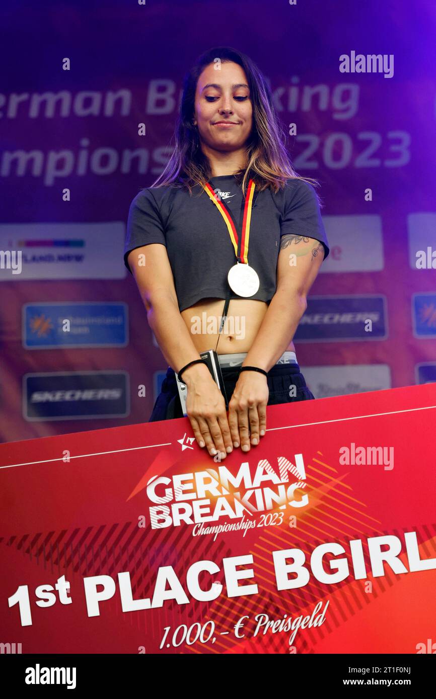 Die Finals 2023 Breaking Frauen Deutsche Meisterschaft B-Girls Finale ...