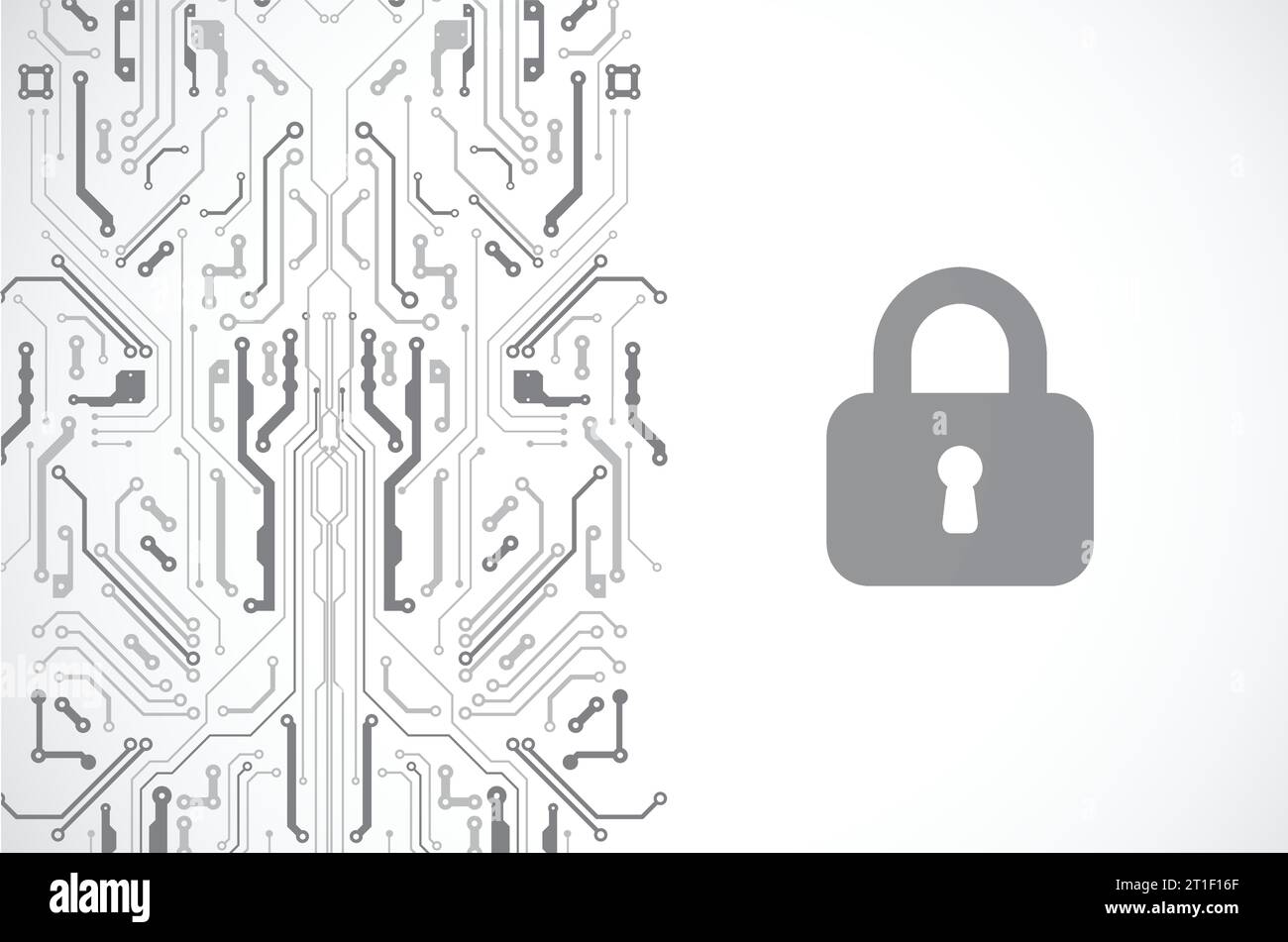 Protection concept. Protect mechanism, system privacy. Vector ...