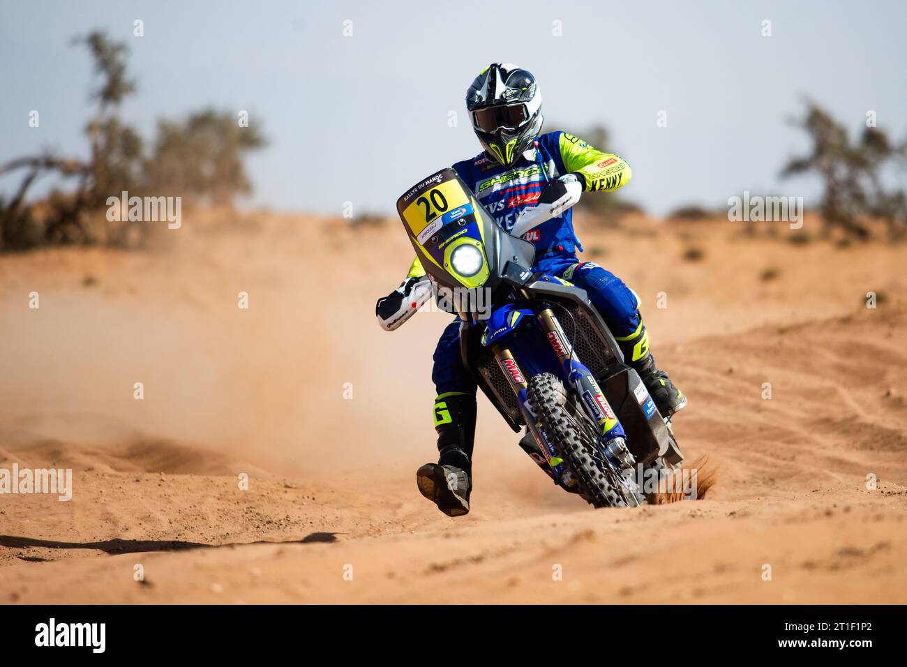 20 KOITHA VEETTIL Harith Noah (ind), Team Sherco Factory, Sherco 450 ...