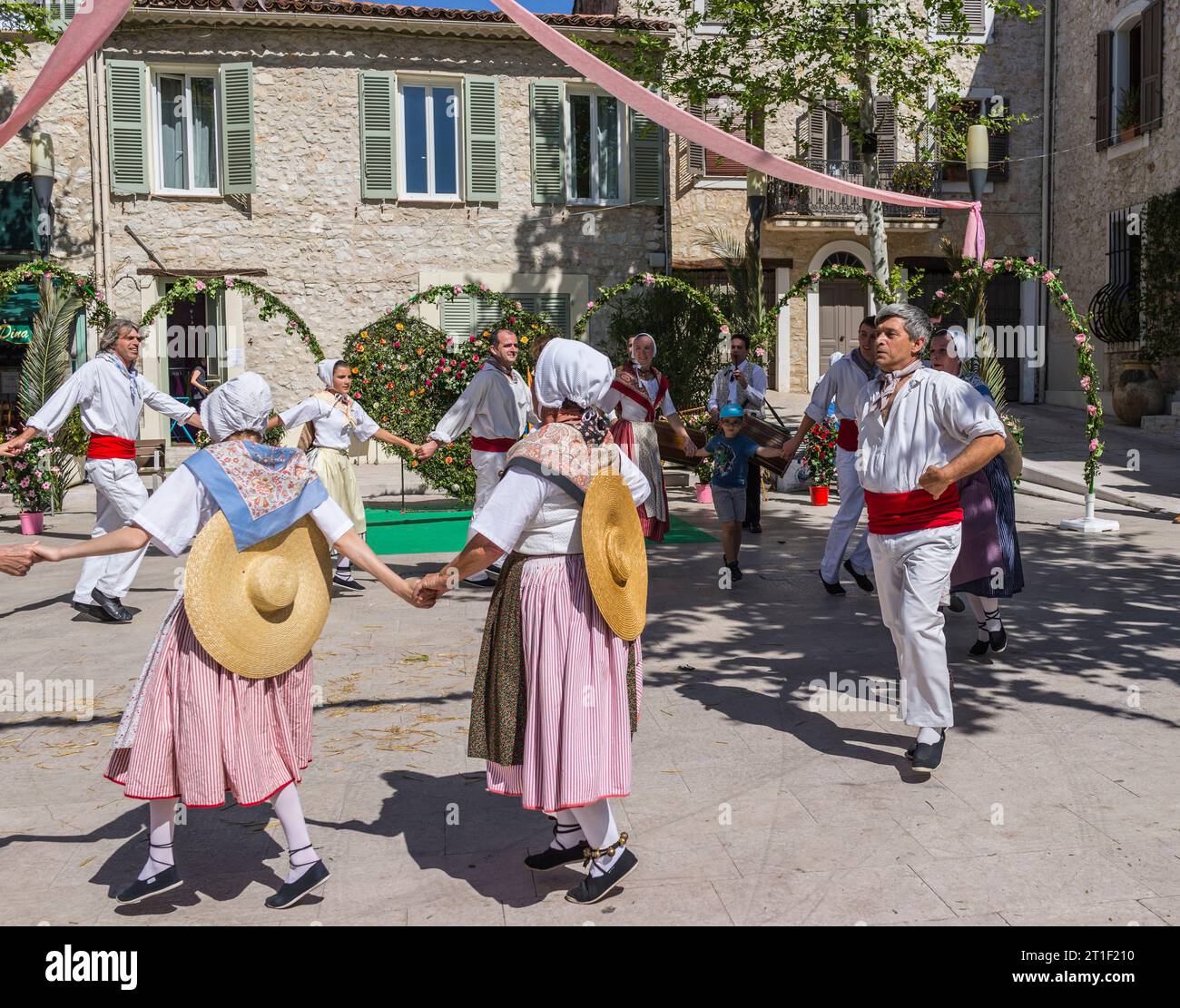 France. Region of Provence-Alpes-Côte d'Azur. Department of Alpes ...