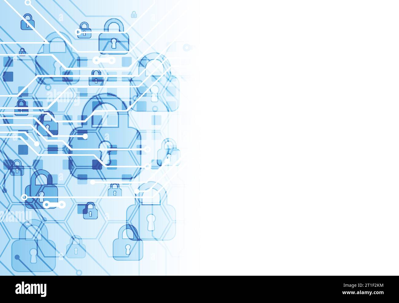 Protection concept. Protect mechanism, system privacy. Vector ...