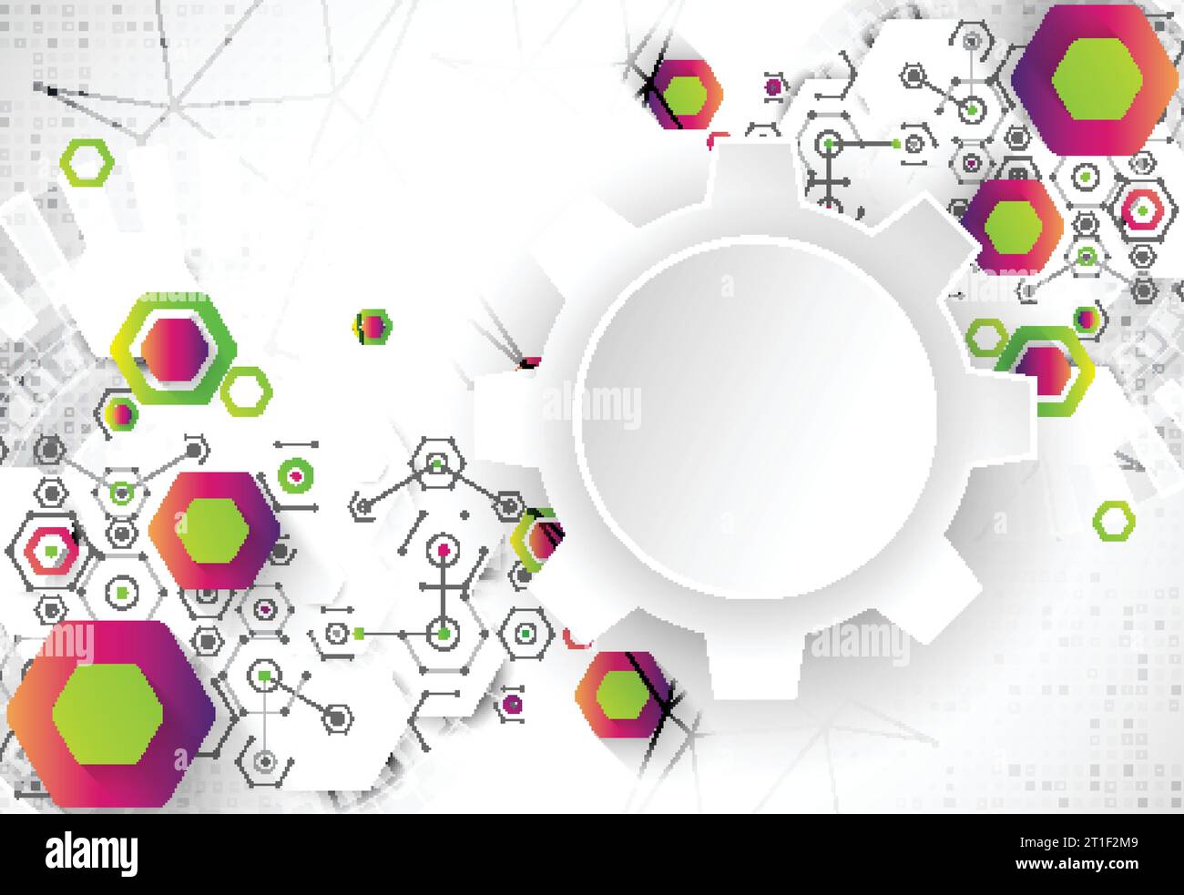 Abstract background. Science template, wallpaper or banner. Vector ... Abstract background. Science template, wallpaper or banner. Vector ...