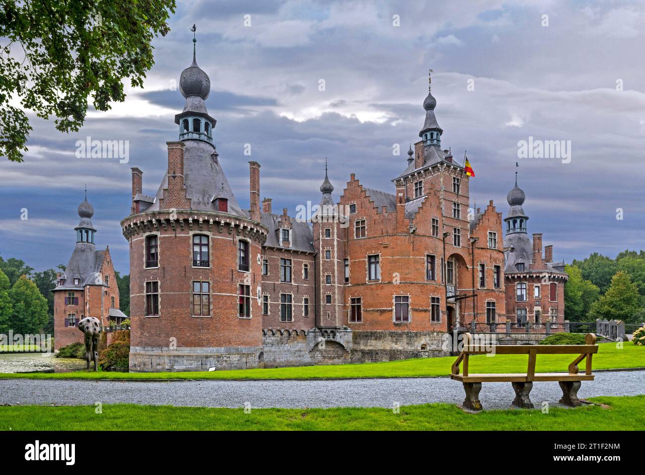 Kasteel van ooidonk hi-res stock photography and images - Alamy