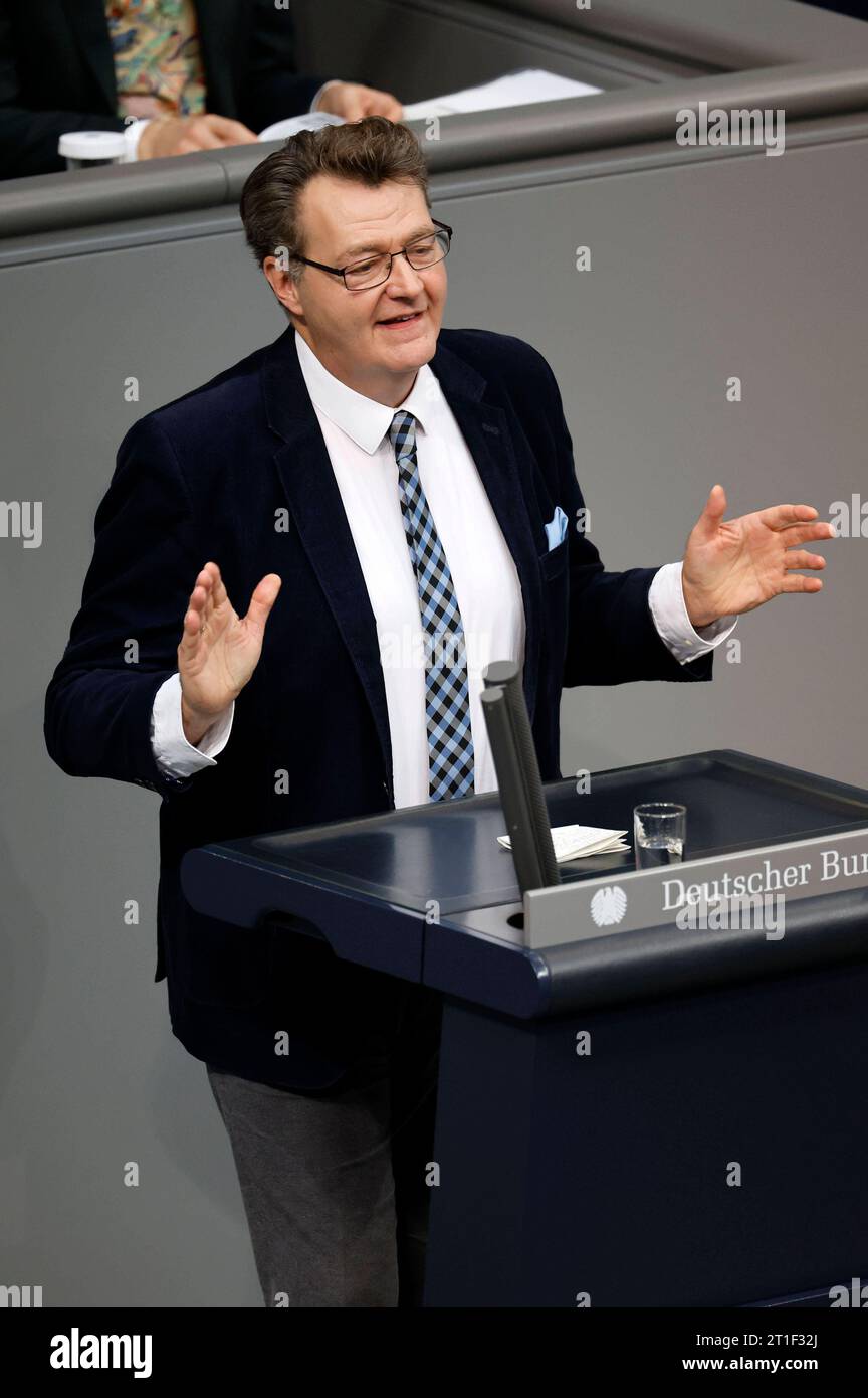 Michael Frieser in der 129. Sitzung des Deutschen Bundestages im ...