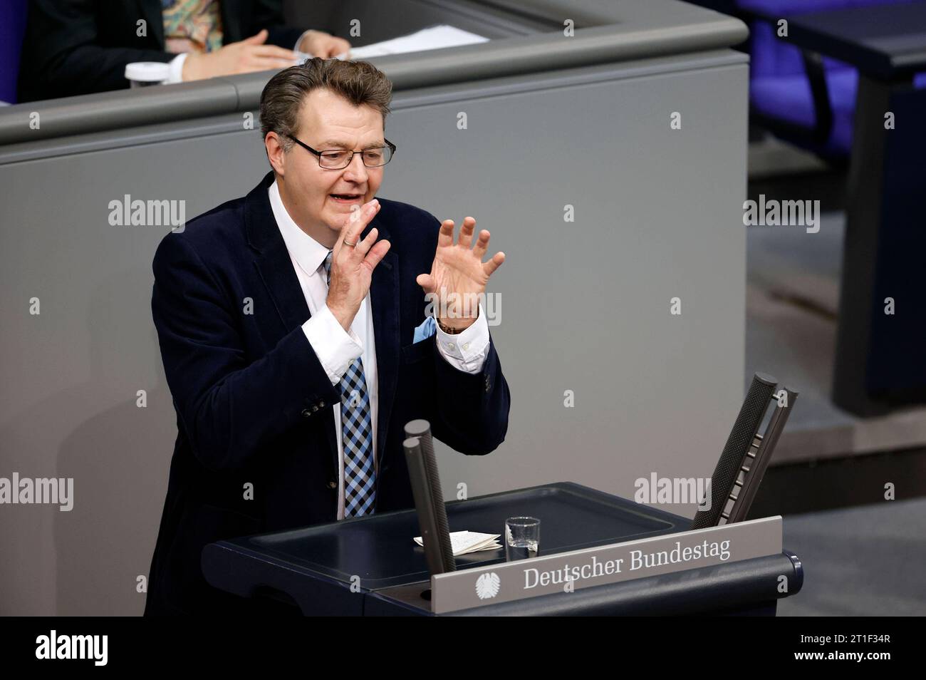 Michael Frieser in der 129. Sitzung des Deutschen Bundestages im ...