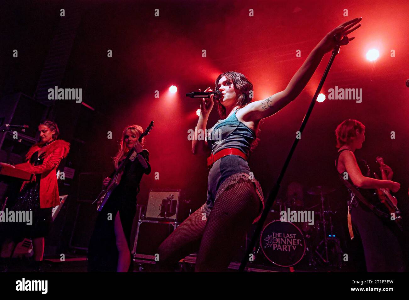 October 12, 2023, Manchester, United Kingdom: AURORA NISHEVCI, EMILY ...