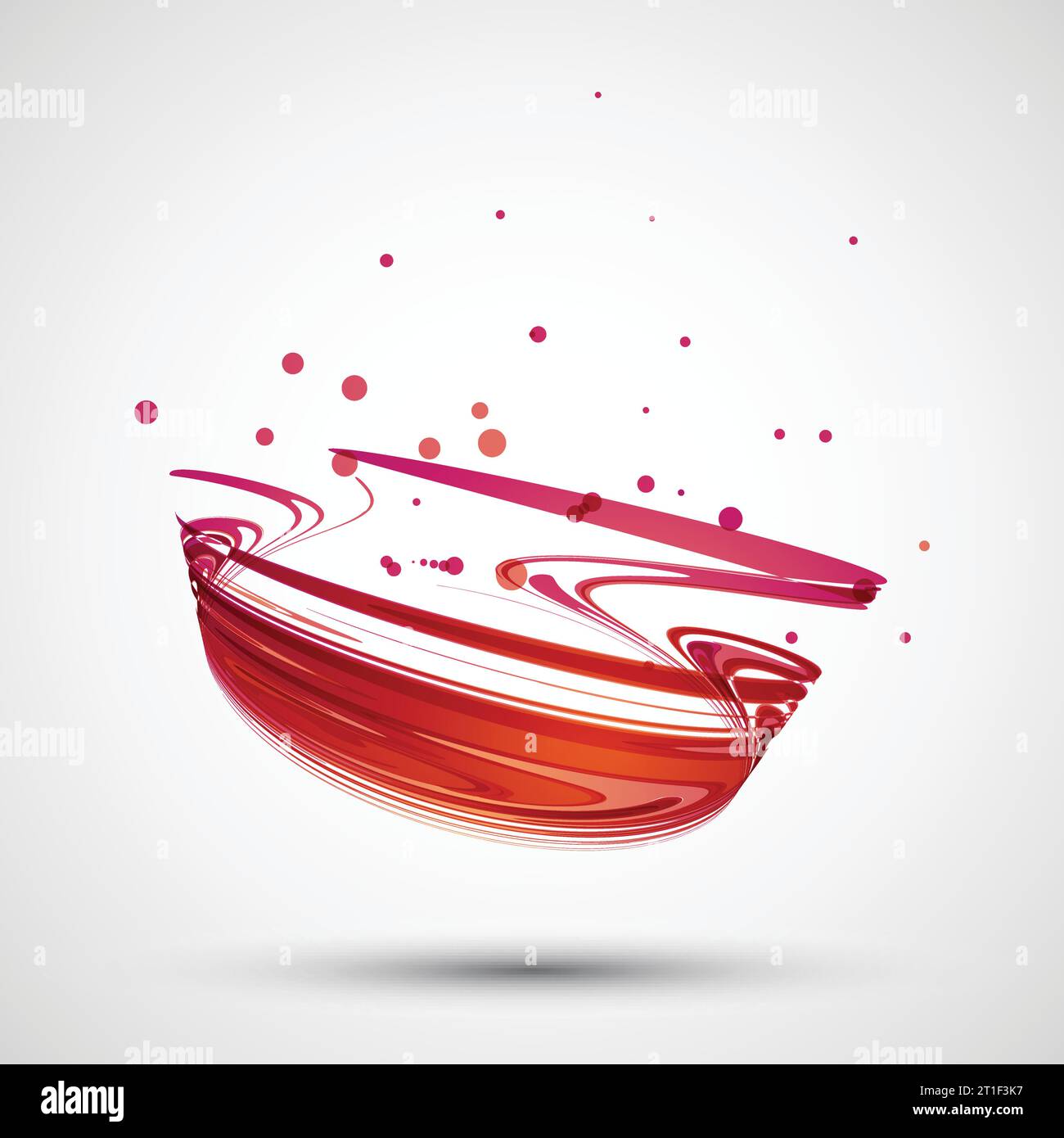 Wave forms Stock Vector Images - Alamy
