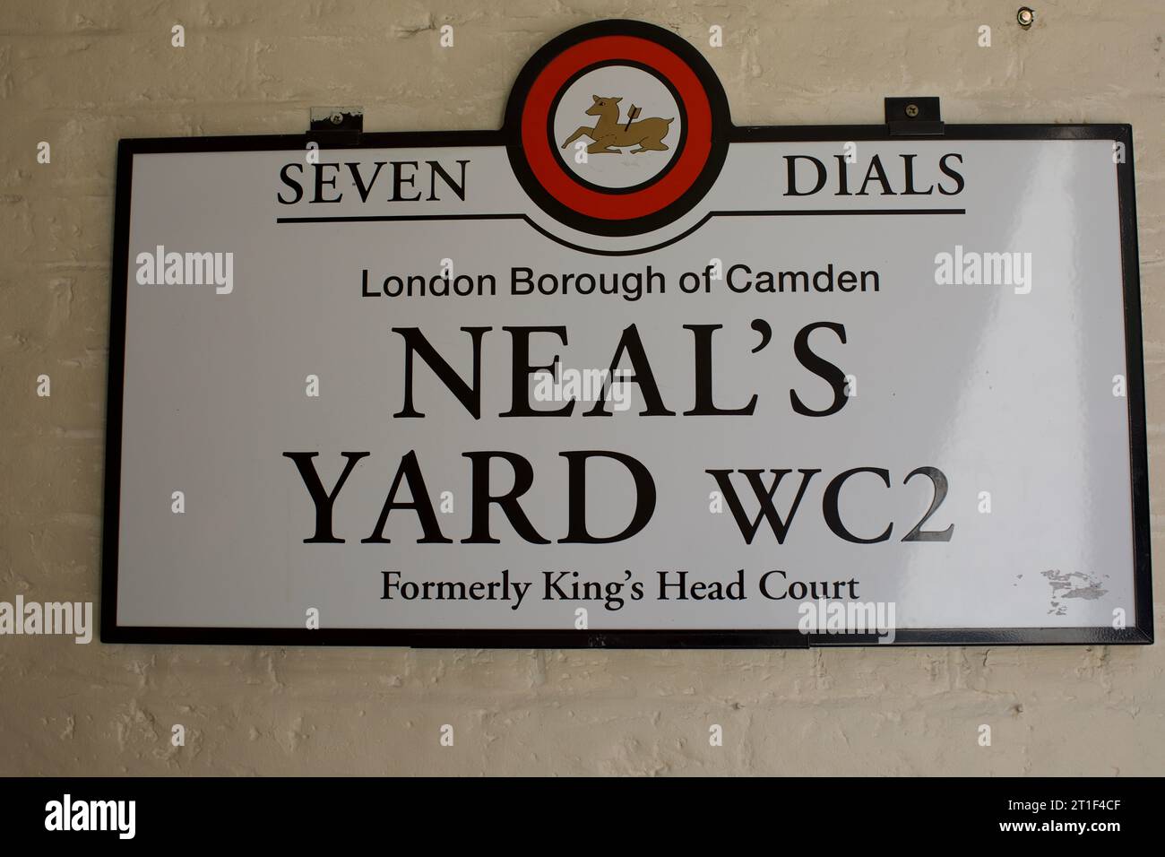 Neals yard seven dials hi-res stock photography and images - Alamy