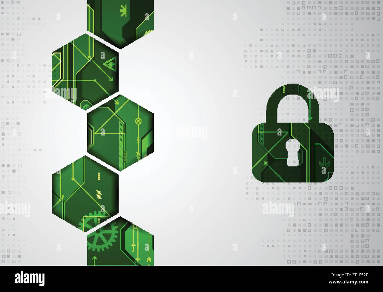 Protection concept. Protect mechanism, system privacy. Vector ...