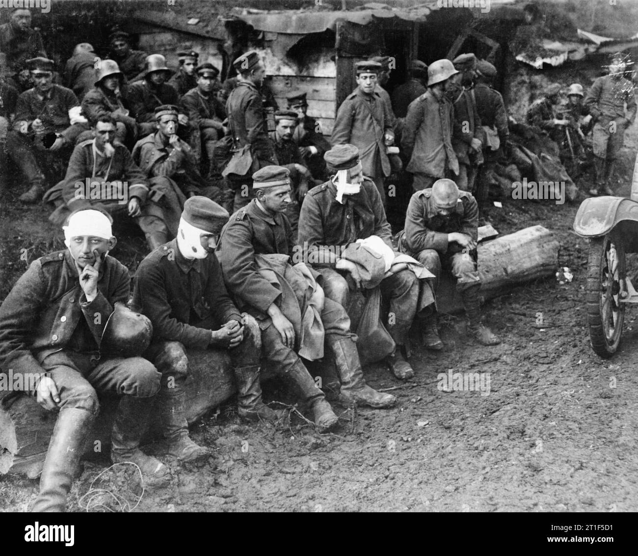 Battle of the Canal Du Nord, 27 September - 1 October 1918 Stock Photo ...