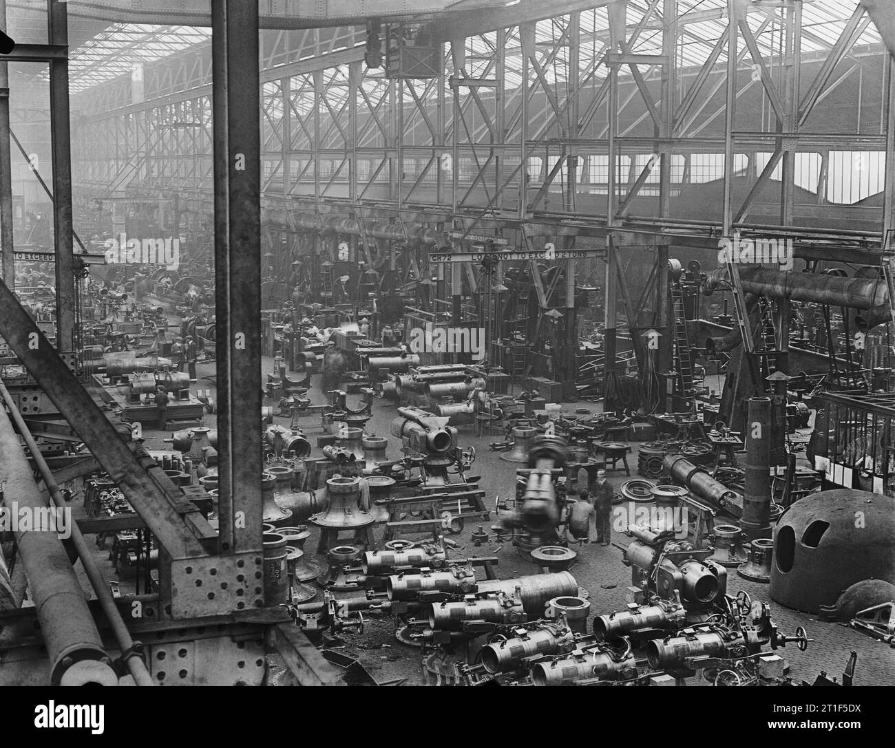 Arms Production in Britain during the First World War Stock Photo - Alamy