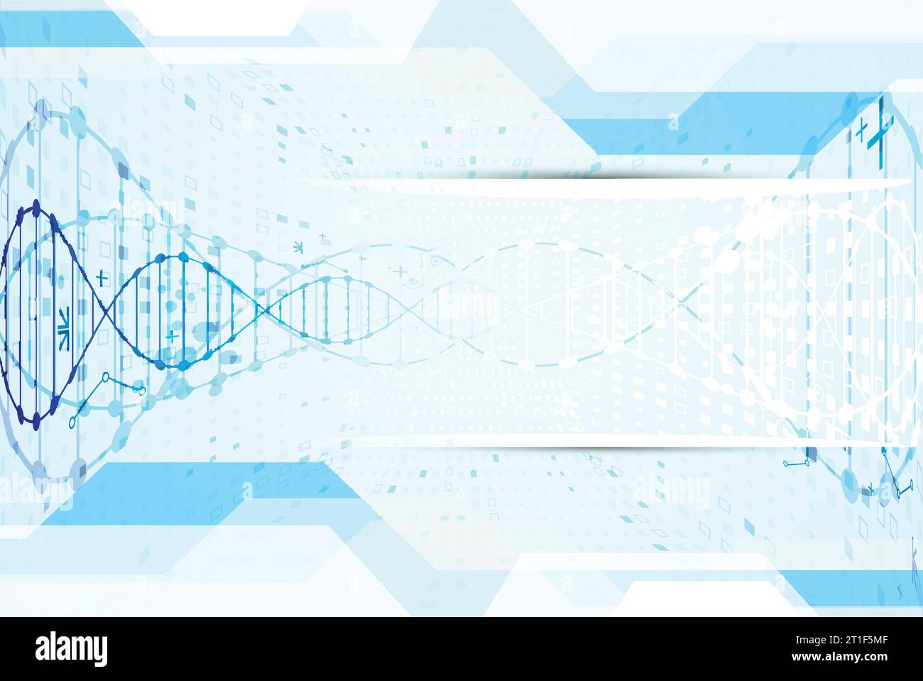 Science template, DNA molecules background. Vector illustration Stock ...