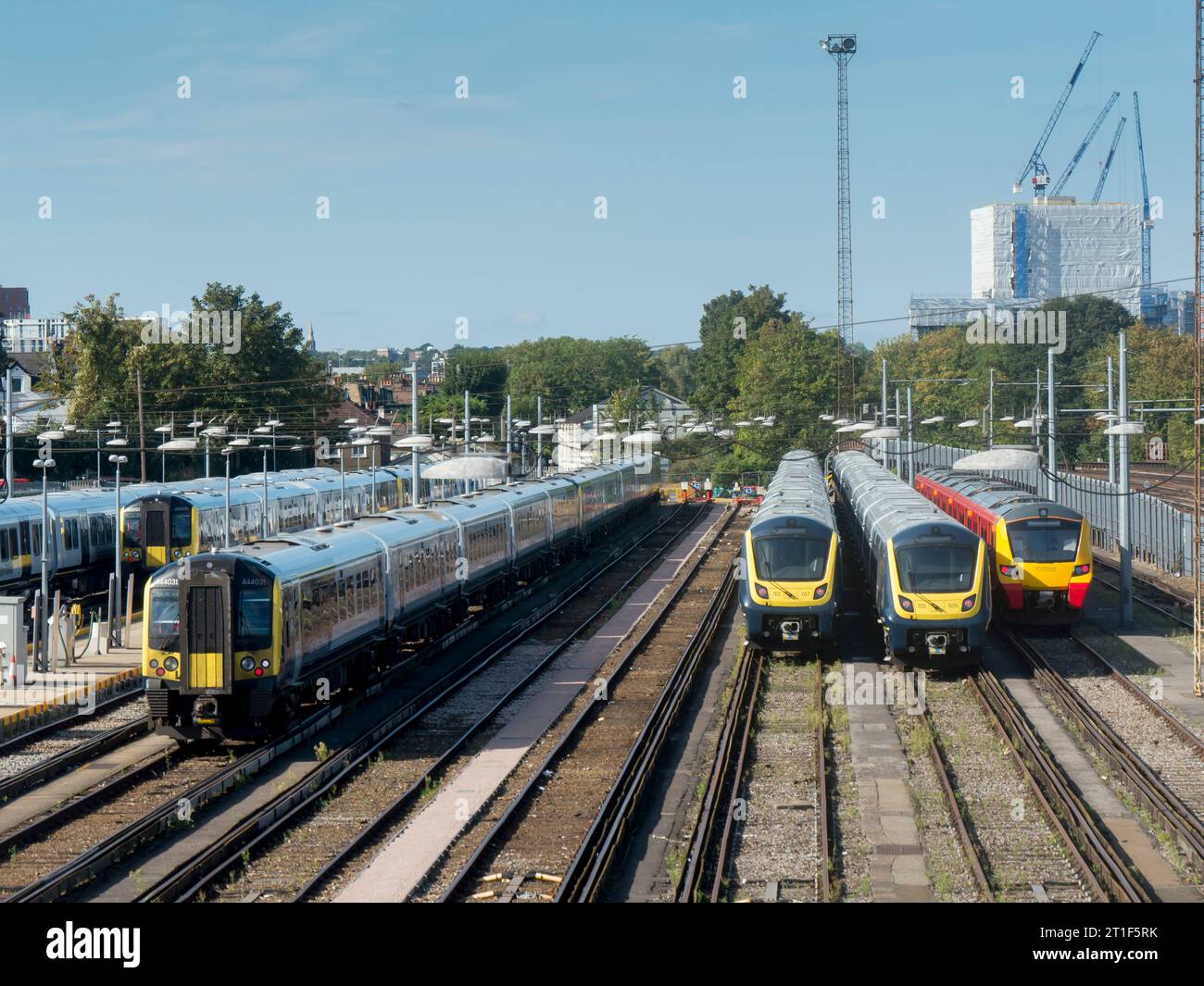 UK, England, London, Clapham junction station Stock Photo - Alamy