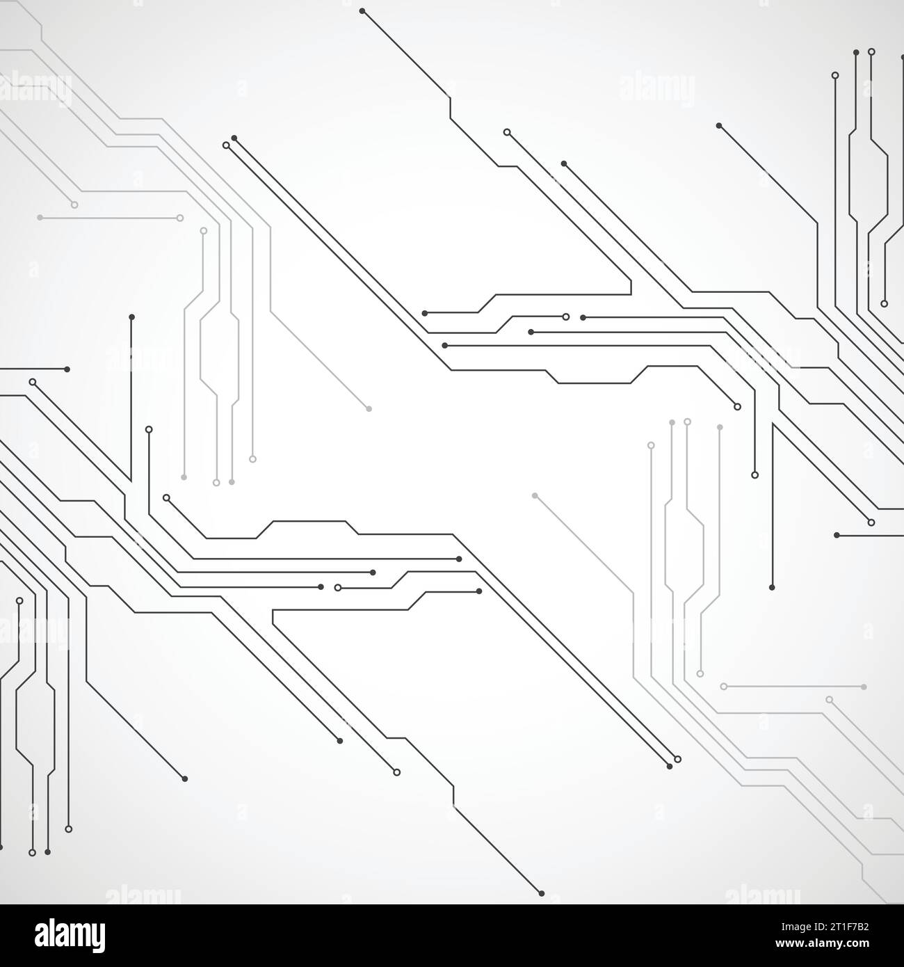 Abstract technology circuit board. Communication concept Stock Vector ...