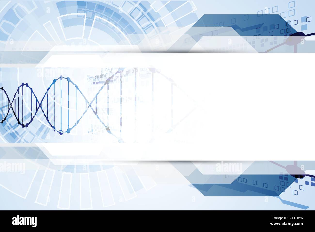 Science template, DNA molecules background. Vector illustration Stock ...