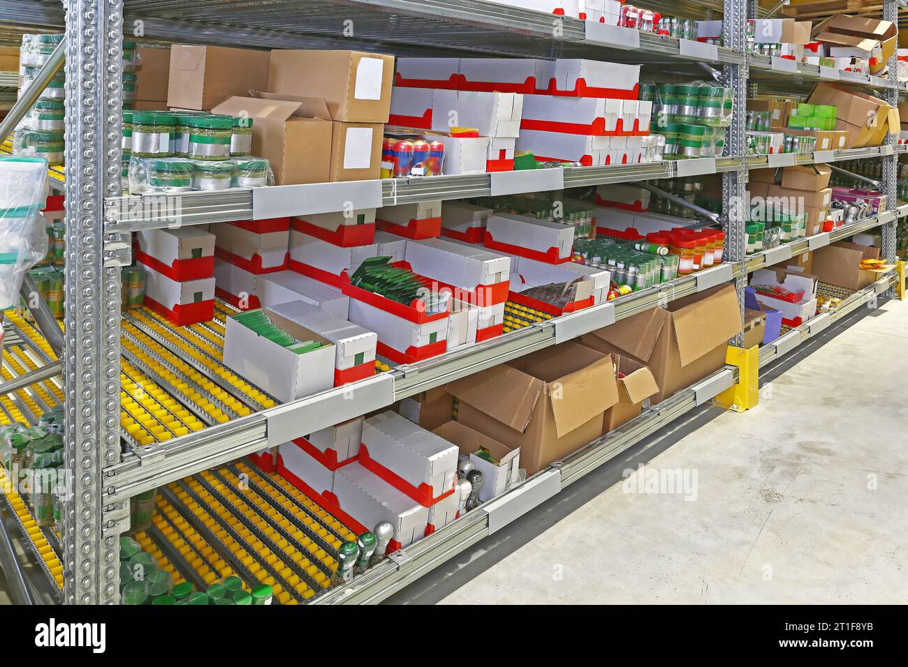 Merchandise flow hi-res stock photography and images - Alamy