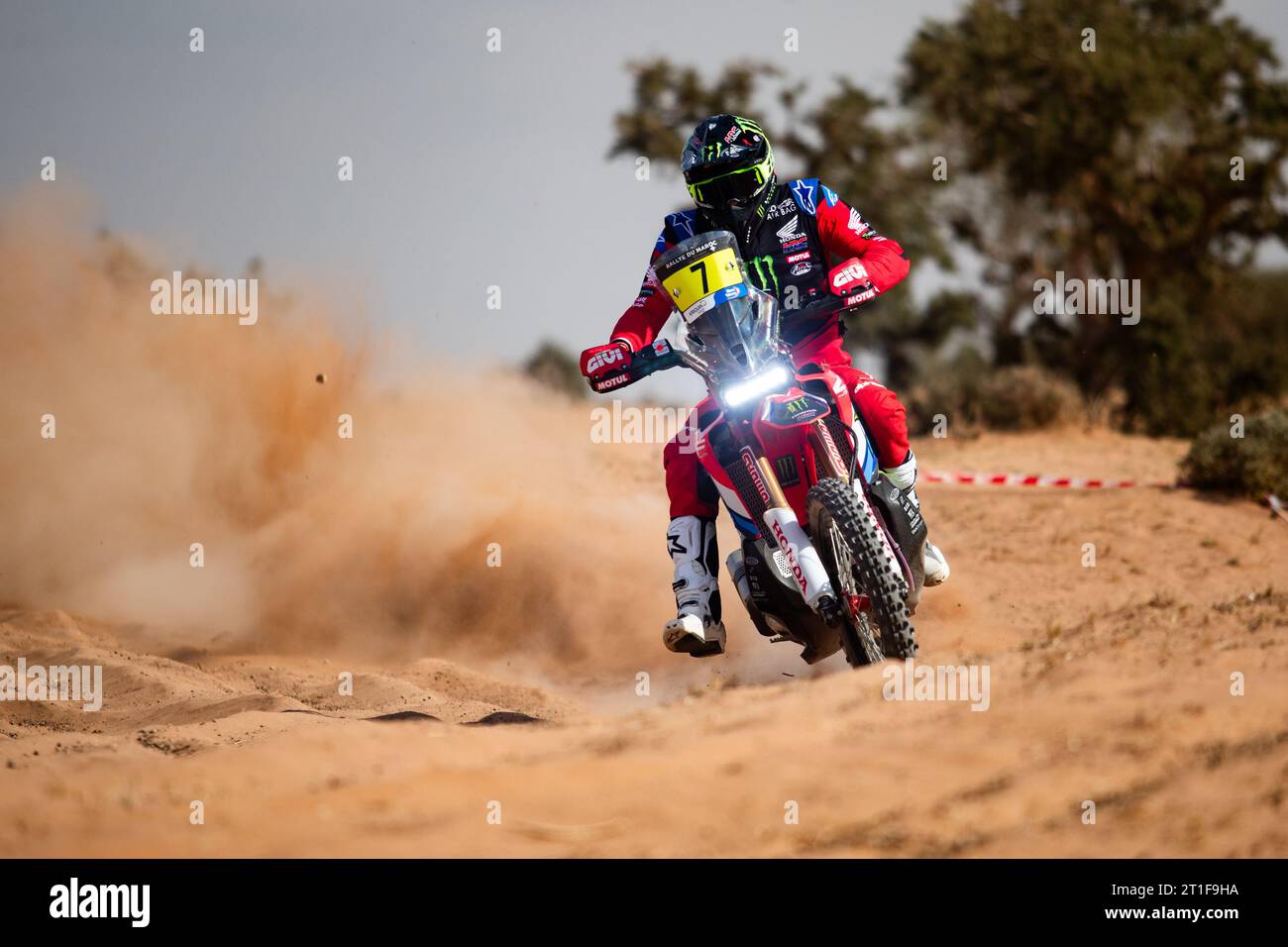 07 QUINTANILLA Pablo (chl), Monster Energy Honda Team, Honda CRF 450 ...