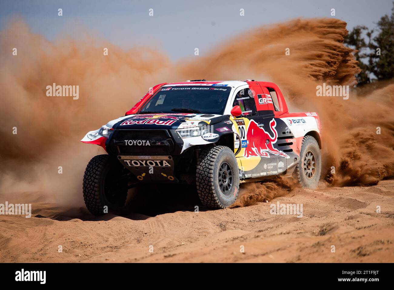 200 AL-ATTIYAH Nasser (qat), BAUMEL Mathieu (fra), Toyota Gazoo Racing ...
