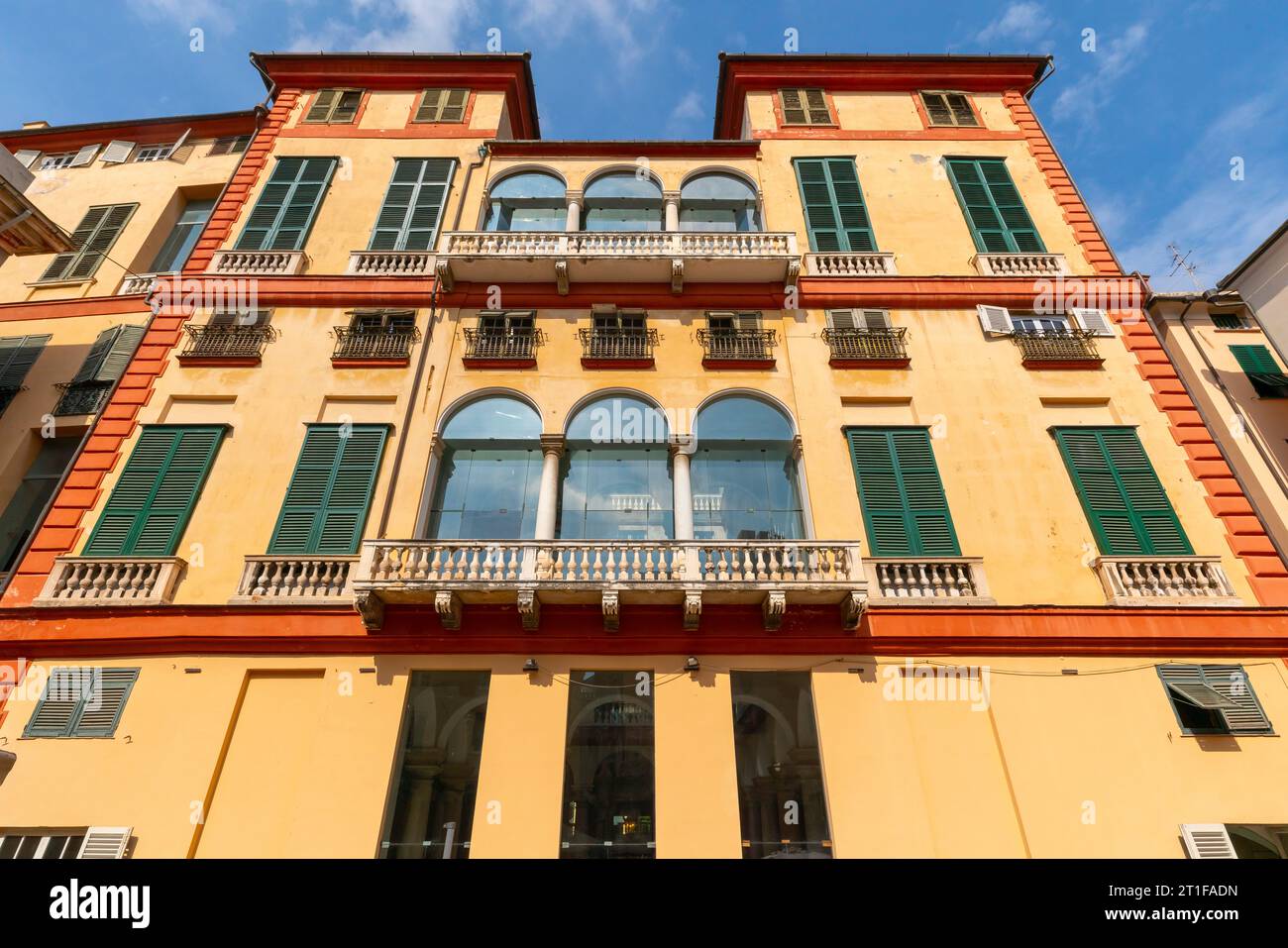 Palazzo Rosso, also called Palazzo Brignole Sale, it is now a museum ...