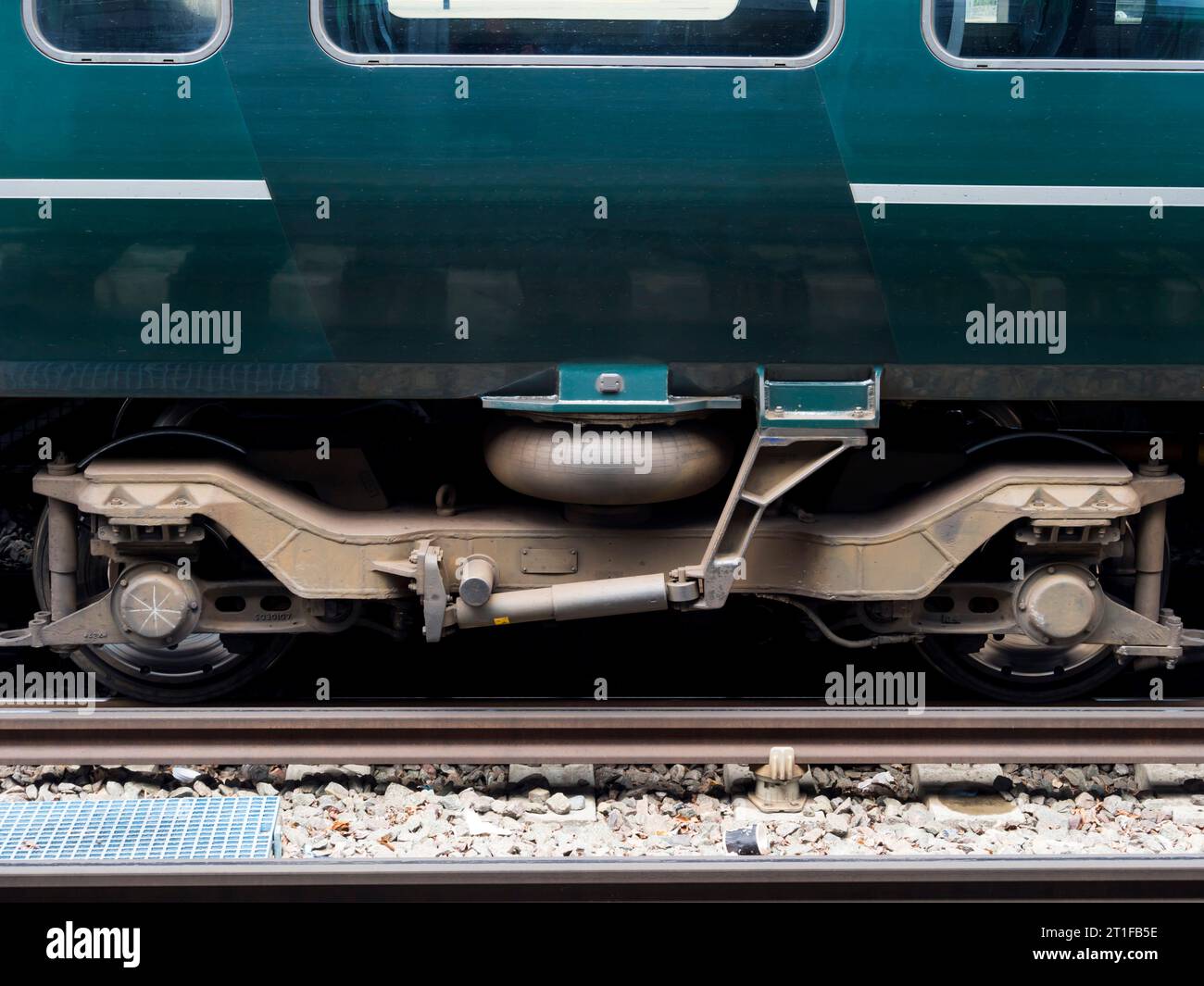 Train bogie hi-res stock photography and images - Alamy