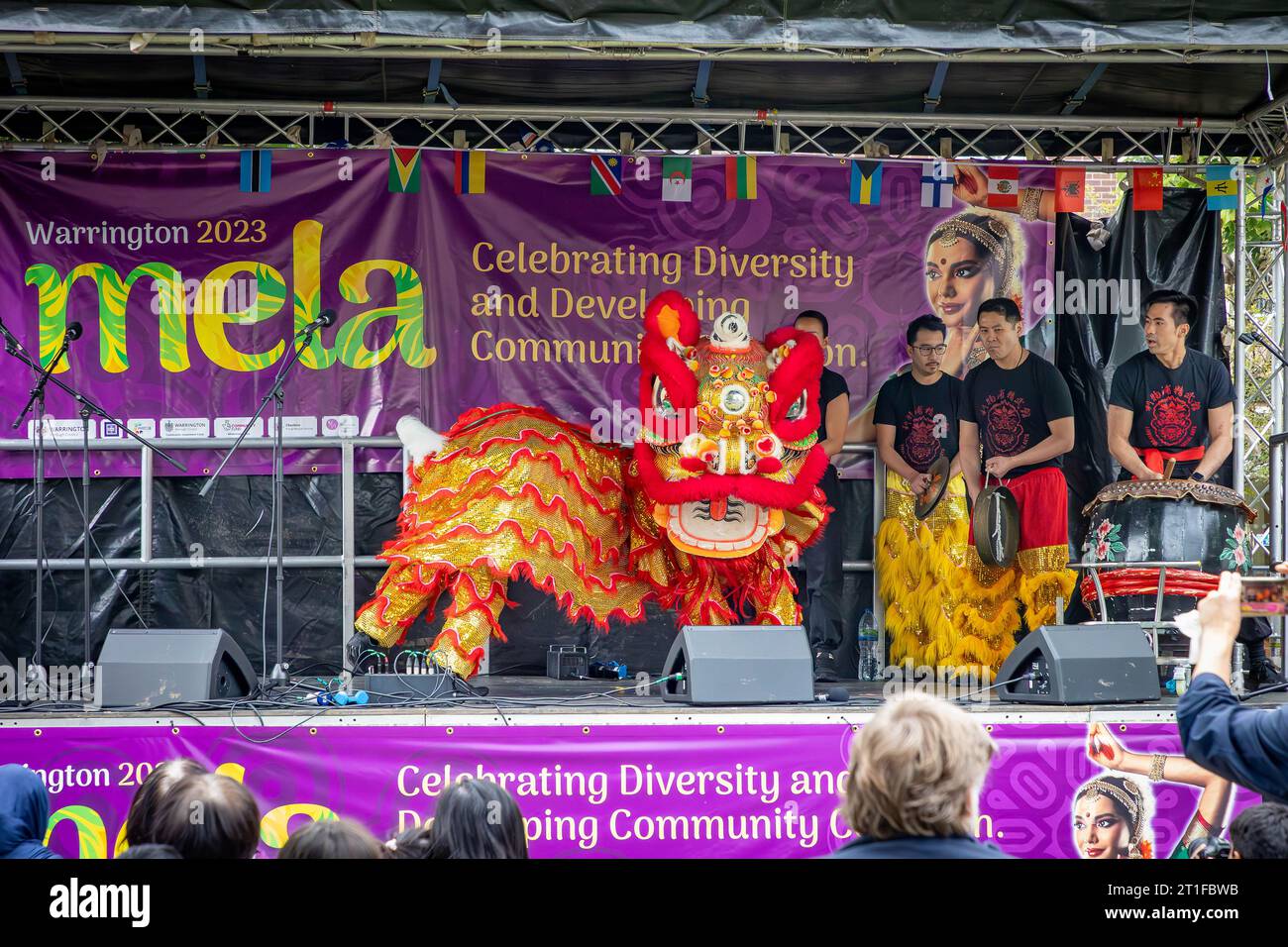 Warrington Ethnic Communities Association (WECA) held their annual MELA ...