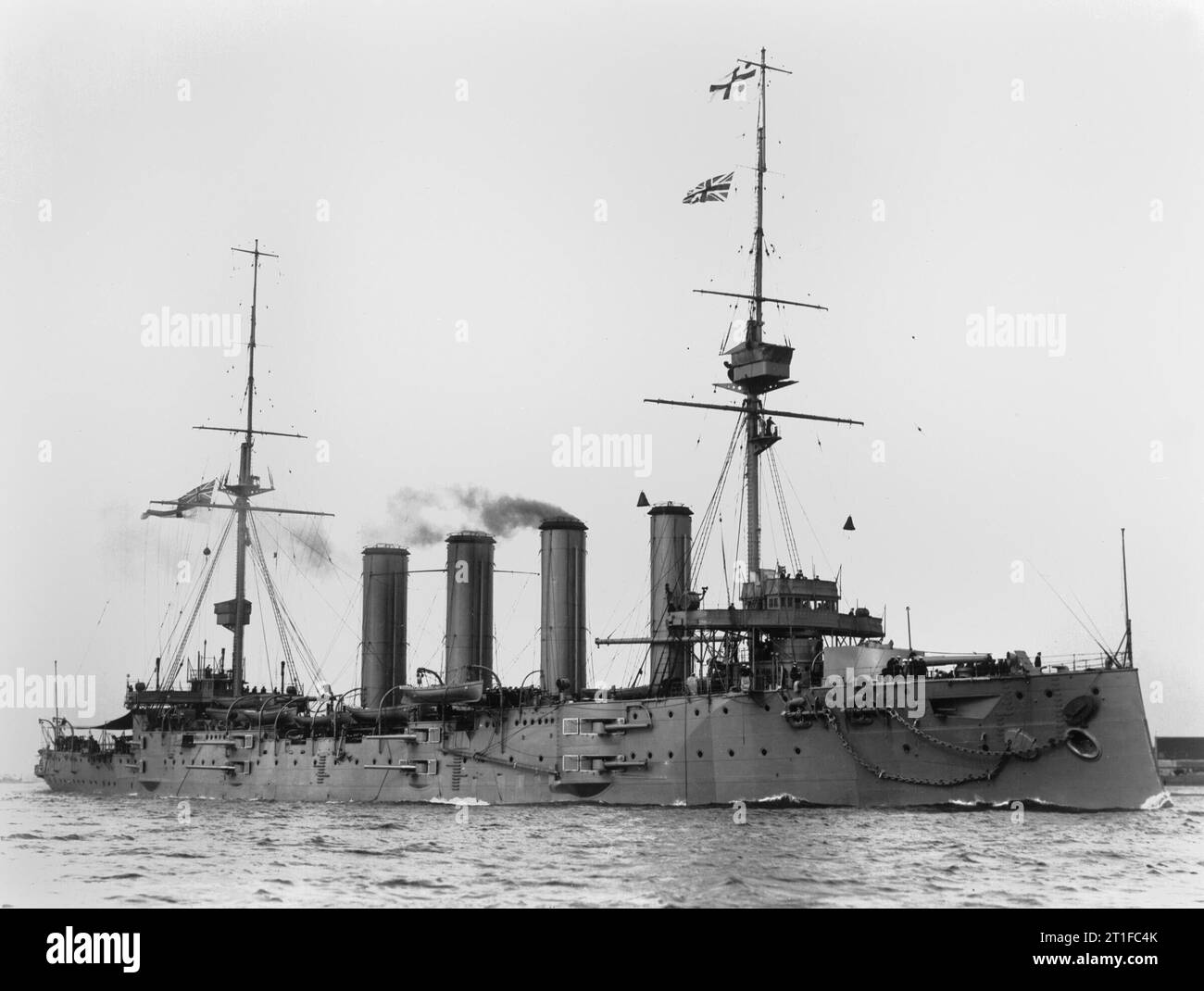 British Ships of the First World War HMS GOOD HOPE. She and her ...