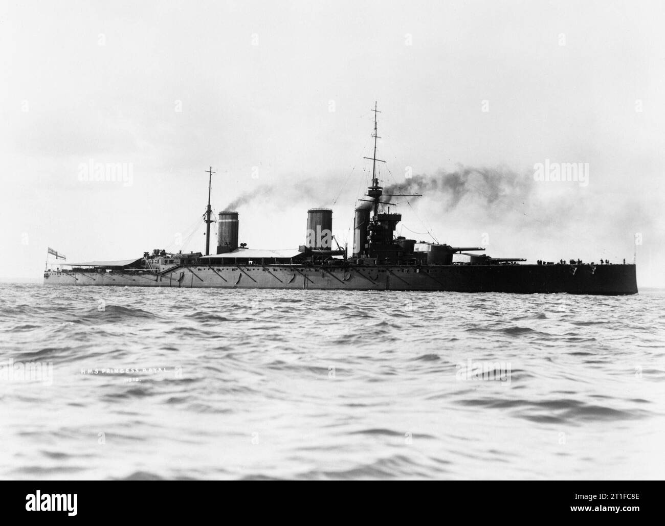 British Ships of the First World War HMS PRINCESS ROYAL. Fought at ...
