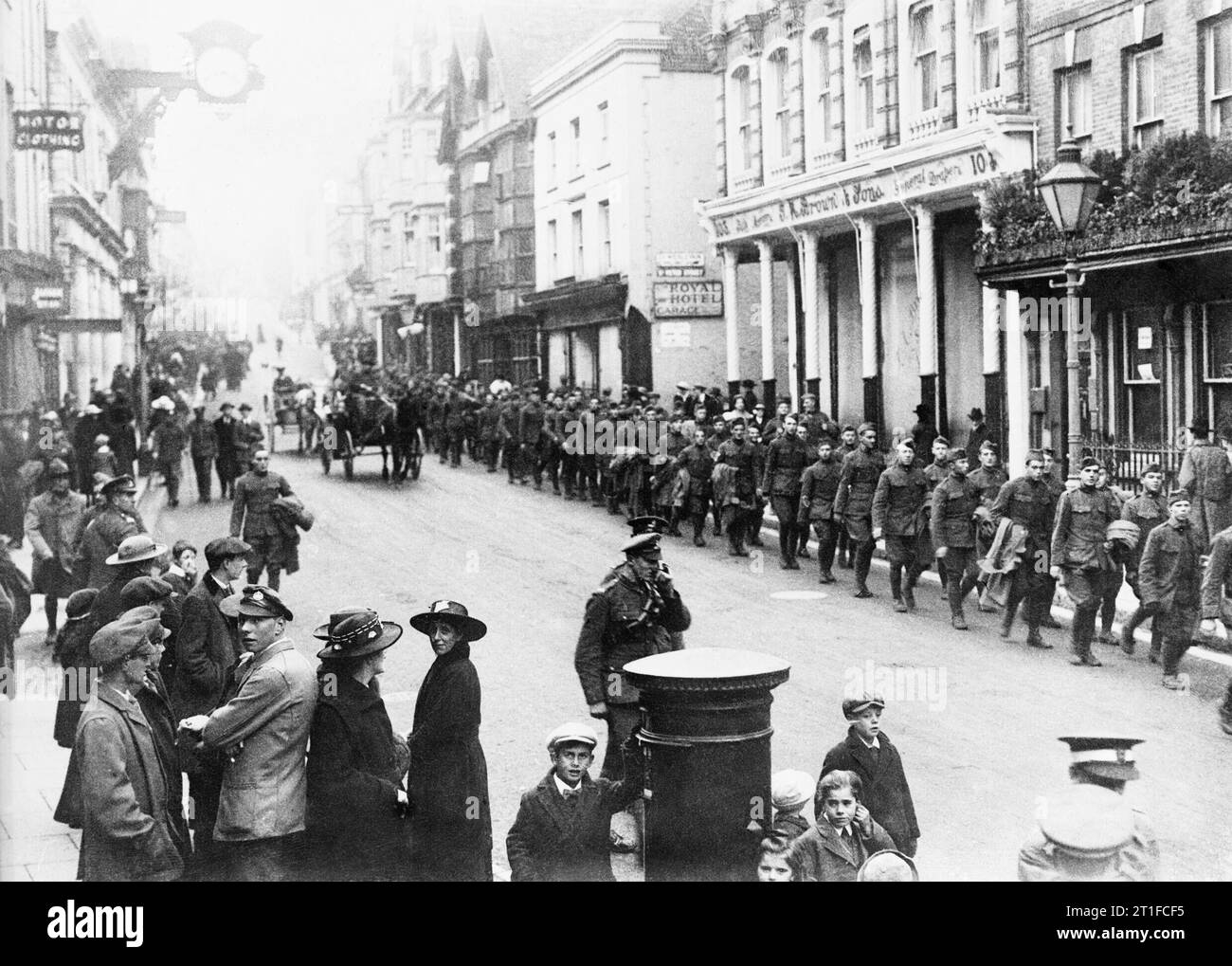 The US Army in Britain, 1917-1918 Stock Photo - Alamy