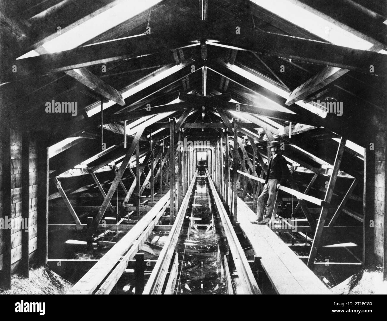 William Froude and the Admiralty's First Naval Test Tank at Torquay ...