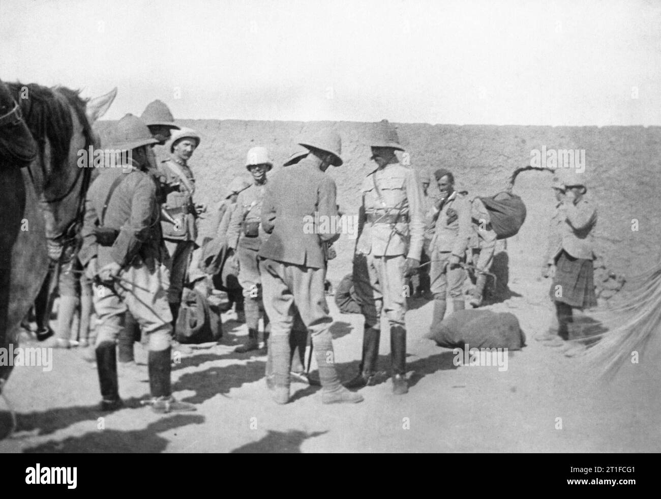 General Kitchener and the Anglo-egyptian Nile Campaign, 1898 General ...