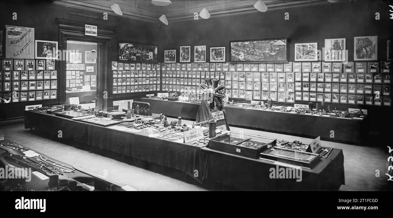The Imperial War Museum in the First World War Stock Photo - Alamy