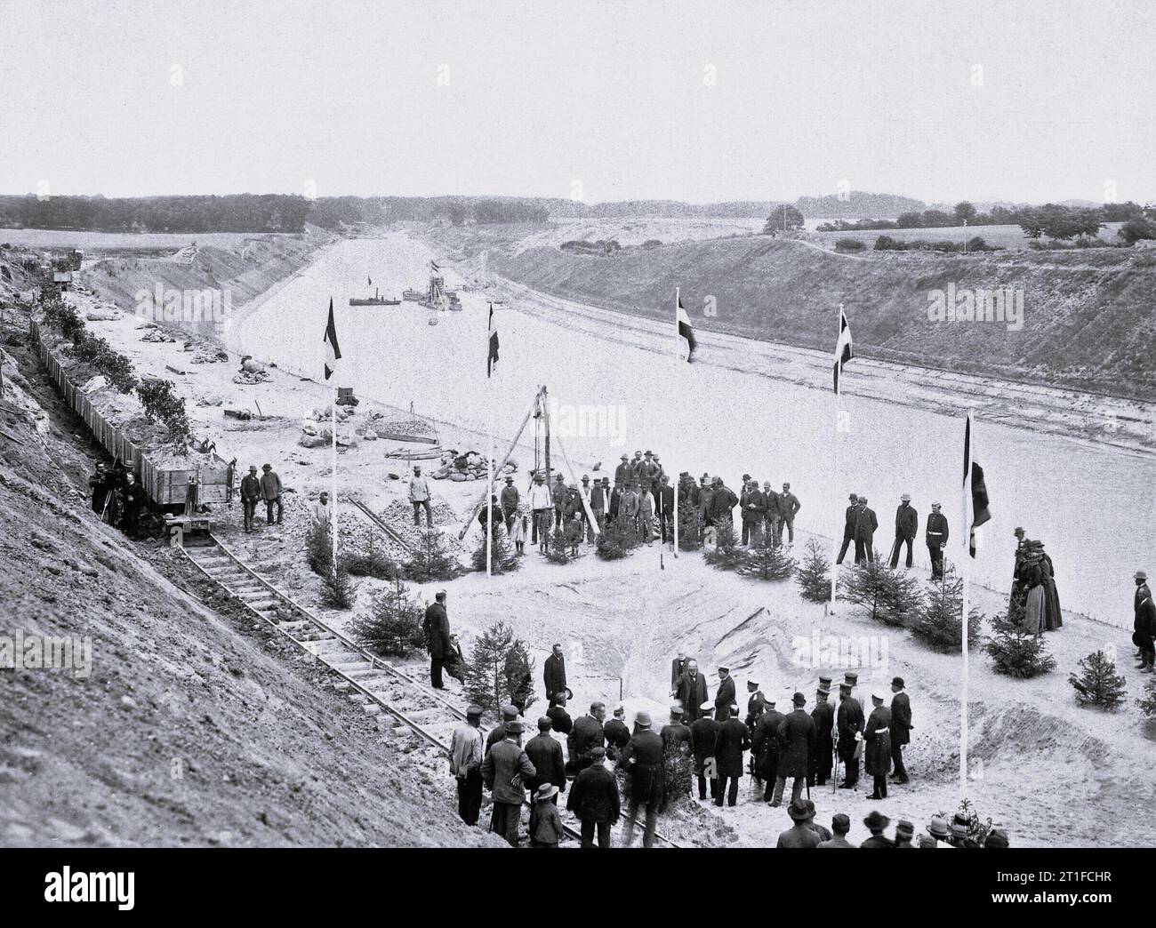Germany Before the First World War 1890 - 1914 Construction of the Kiel Canal, 1887 - 1895 ...