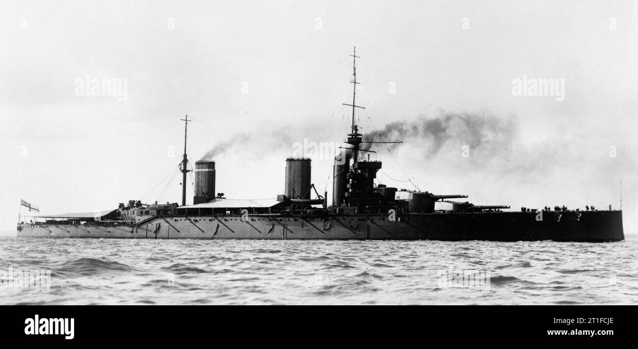 British Ships of the First World War HMS PRINCESS ROYAL. Fought at ...