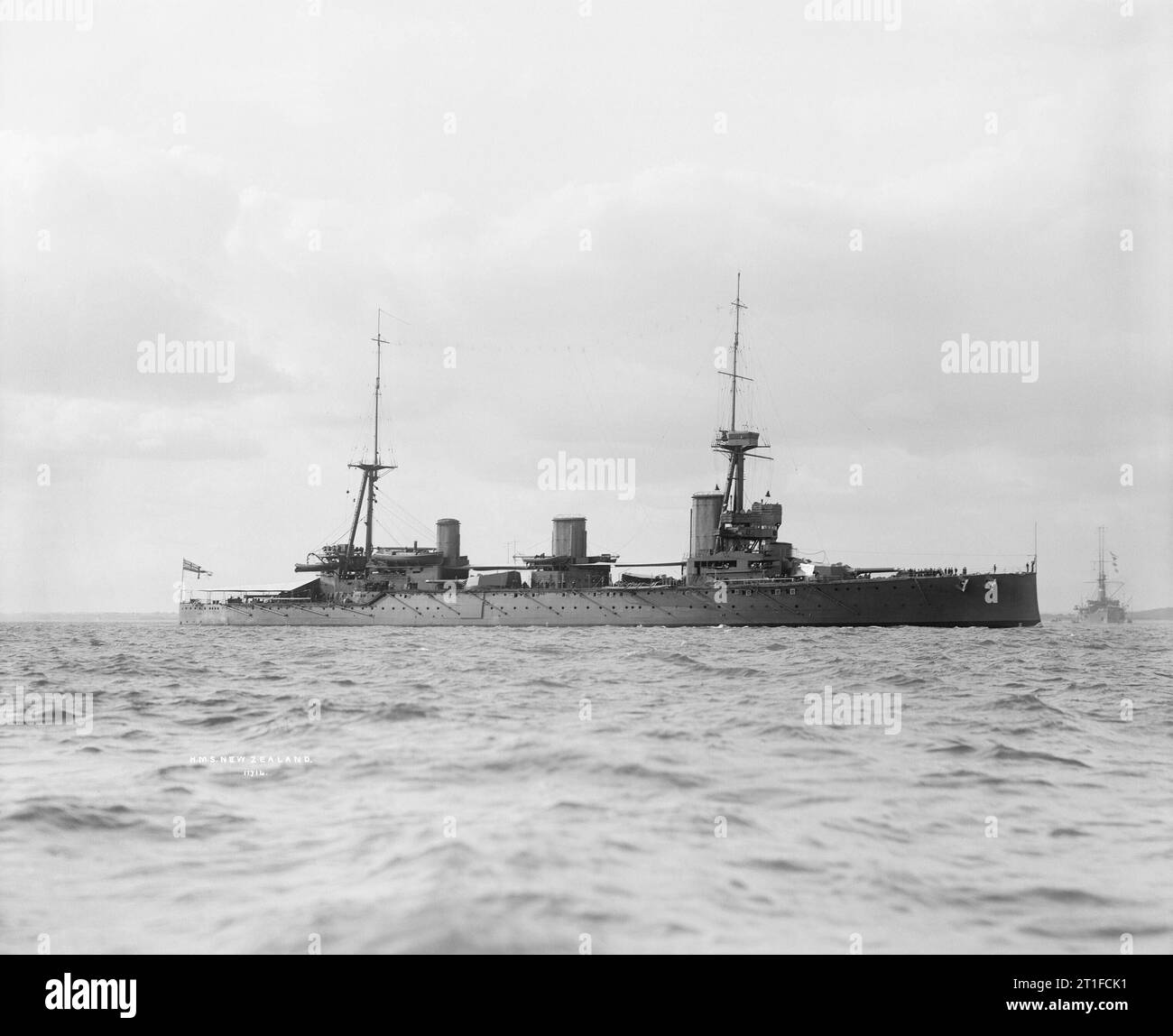 British Ships of the First World War HMS NEW ZEALAND. INDEFATIGABLE ...