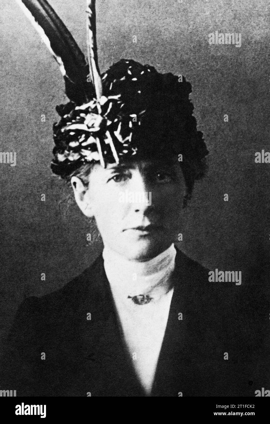 Nurse Edith Cavell 1865-1915 Portrait of Edith Cavell before the First ...