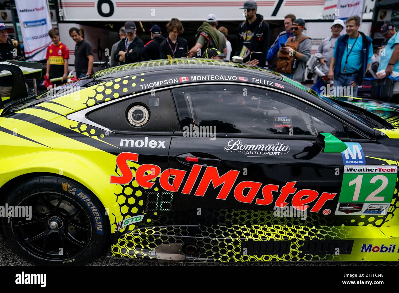 The car that IMSA sports car team Vasser-Sullivan Racing will be ...