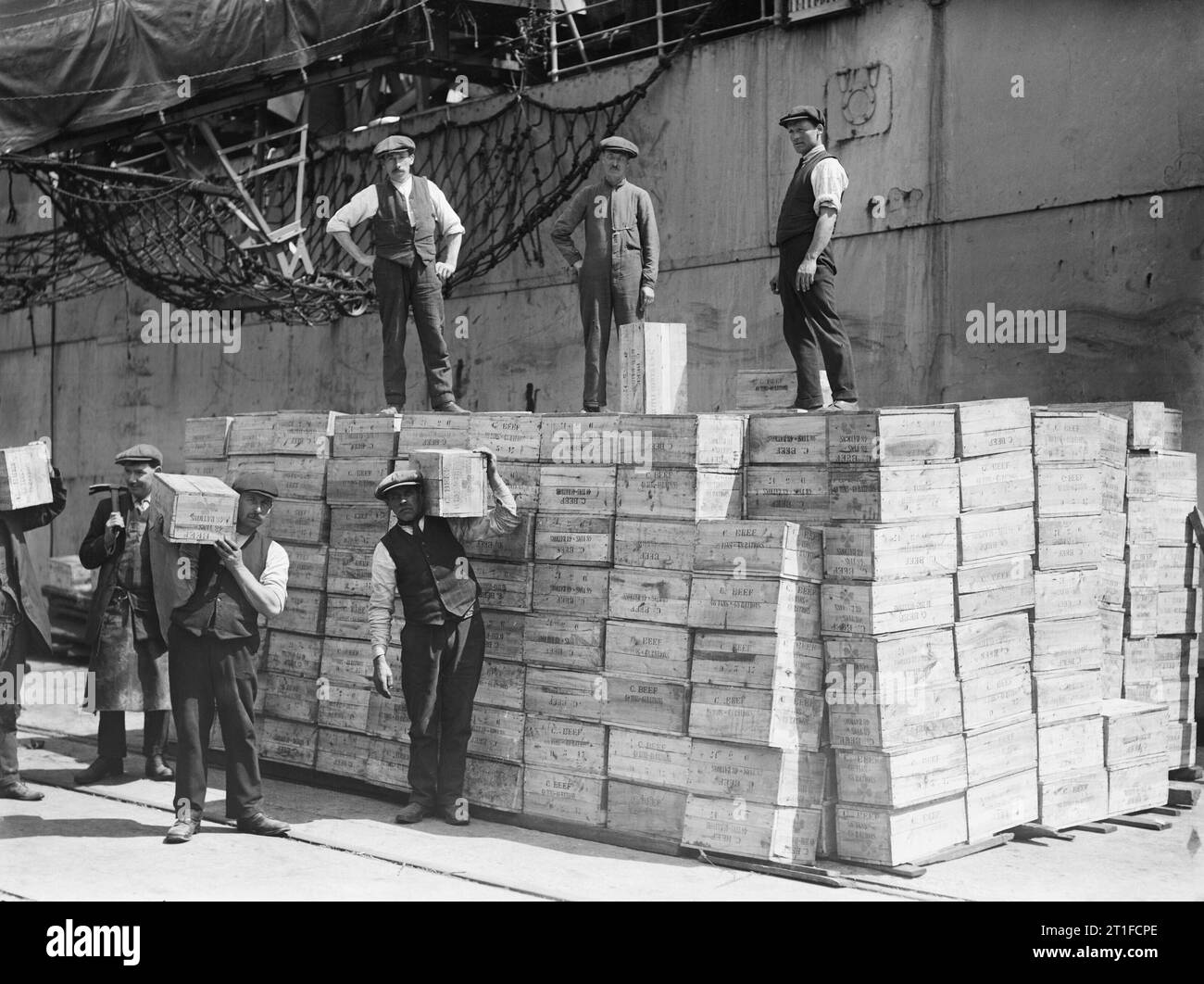 Ministry of Information First World War Miscellaneous Collection Food ...