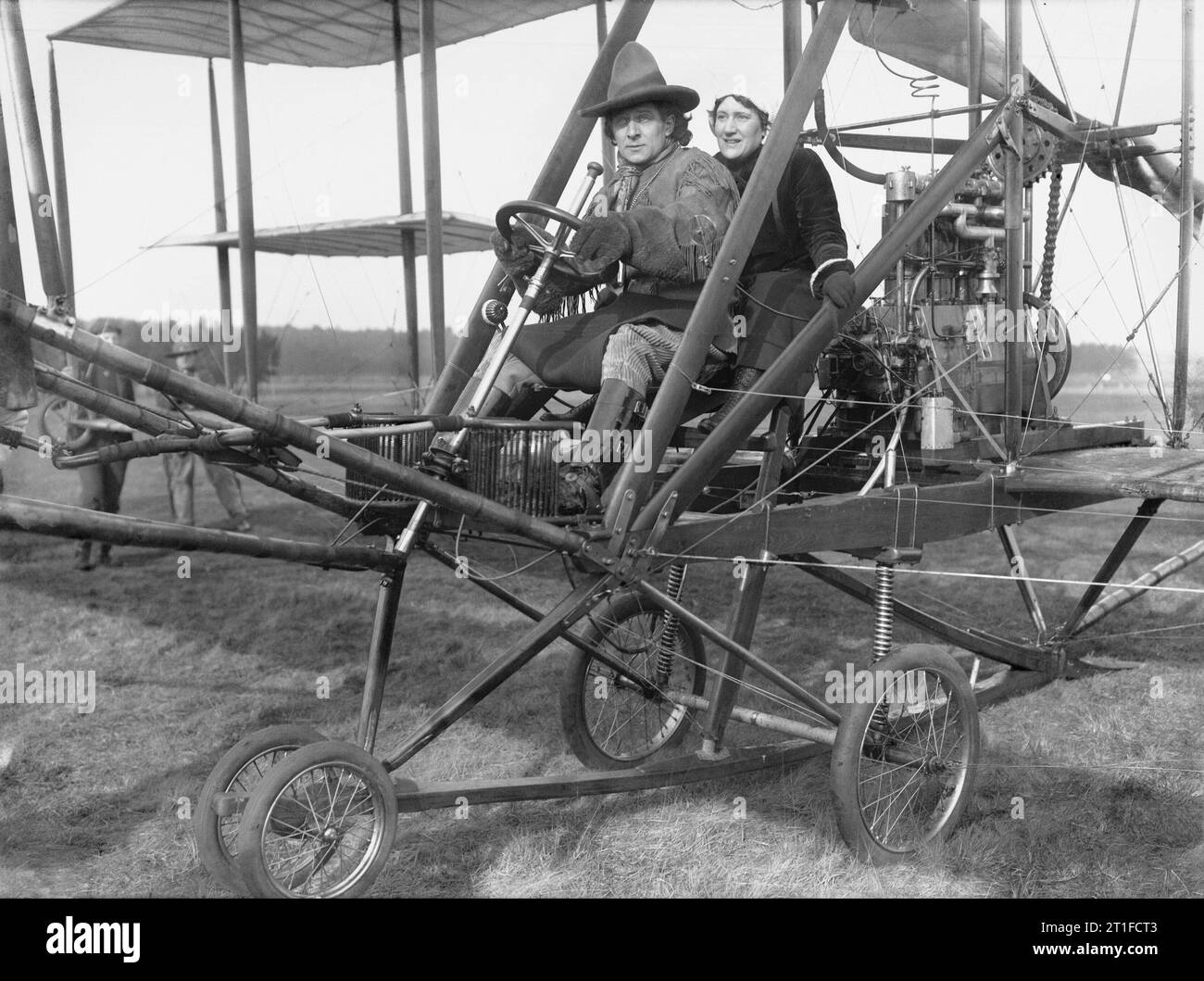 Aviation in Britain Before the First World War A good medium close up ...