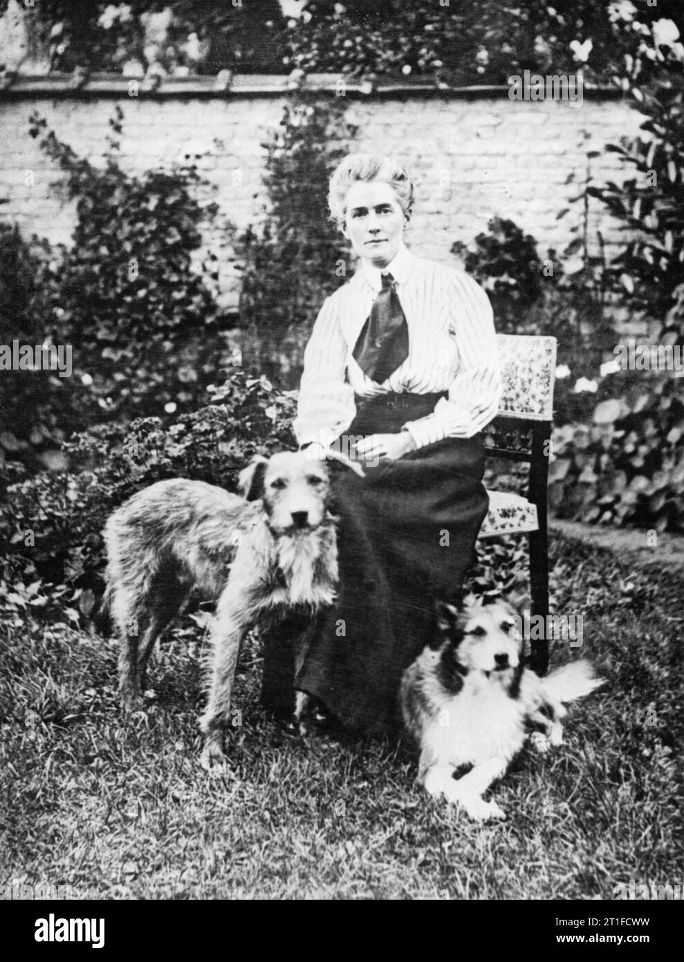 Nurse Edith Cavell 1865-1915 Pre-War Life in Brussels - A portrait of ...