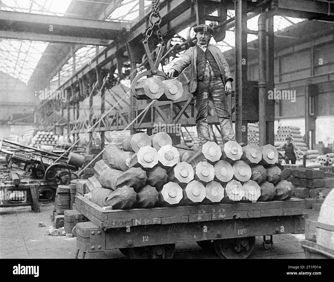 Metal billets hi-res stock photography and images - Alamy