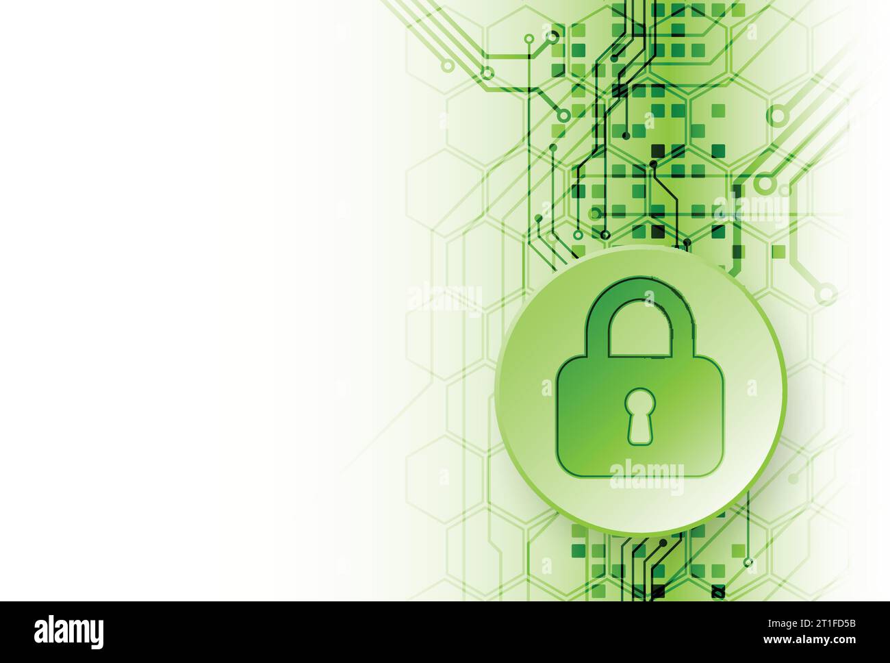 Protection concept. Protect mechanism, system privacy. Vector ...