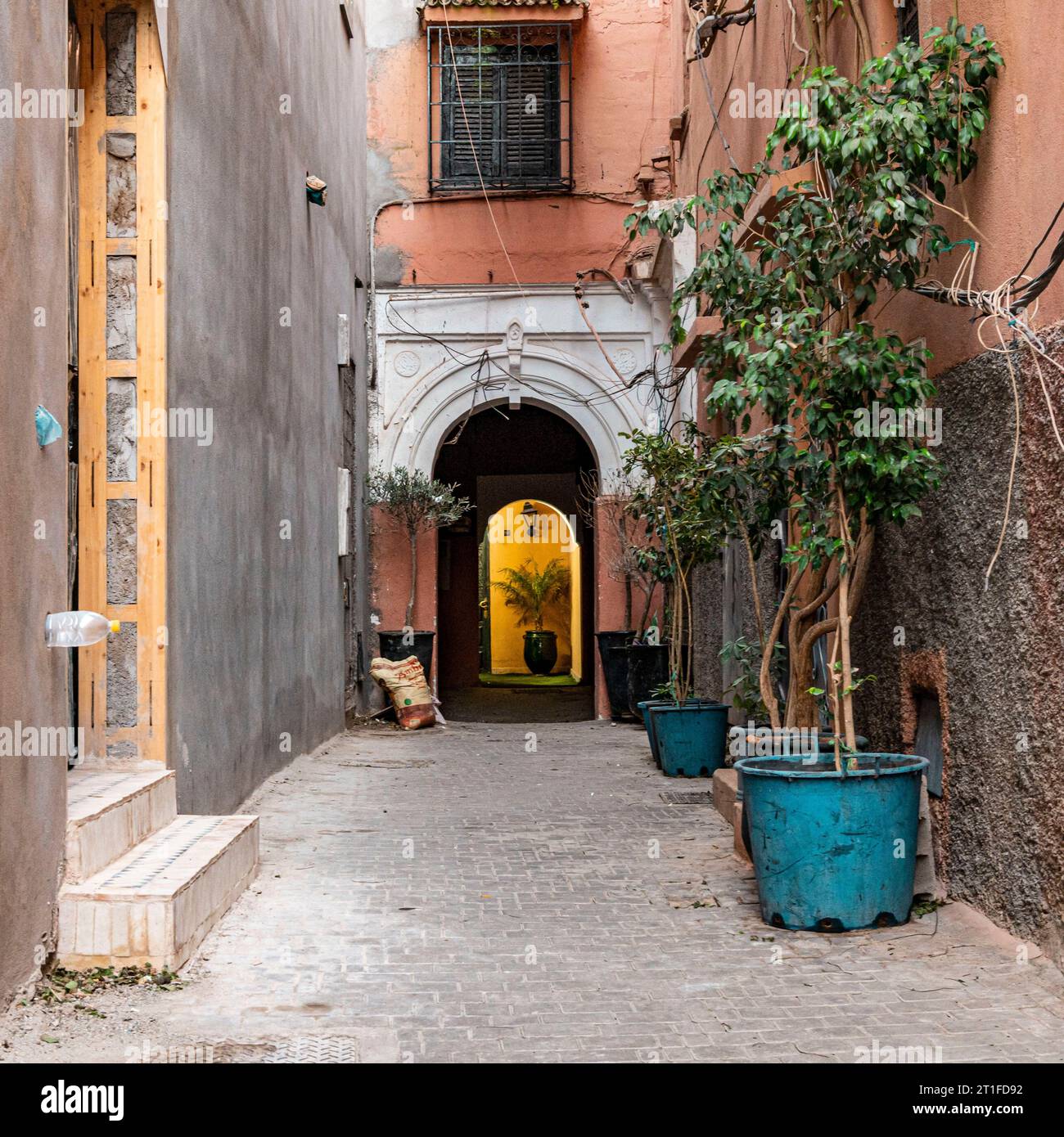 Marakesh architecture hi-res stock photography and images - Alamy